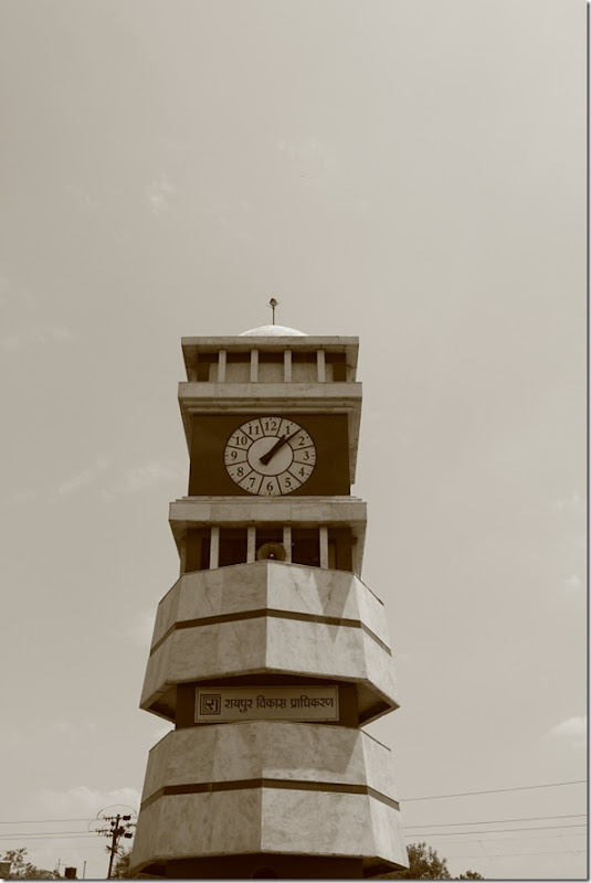 Raipur’s Ghadi Chowk! - Be On The Road | Live your Travel Dream!